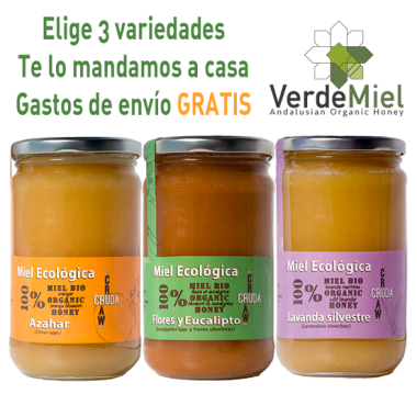 Tienda online miel cruda ecológica - Verdemiel