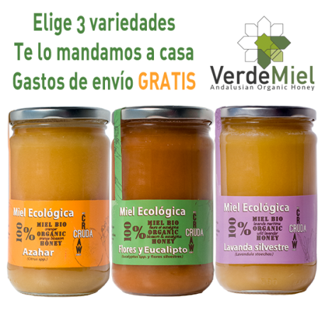 Compra Miel Cruda Ecológica Local y otros productos apícolas