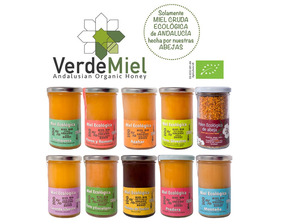 Boutique en ligne de miel brut écologique - Verdemiel